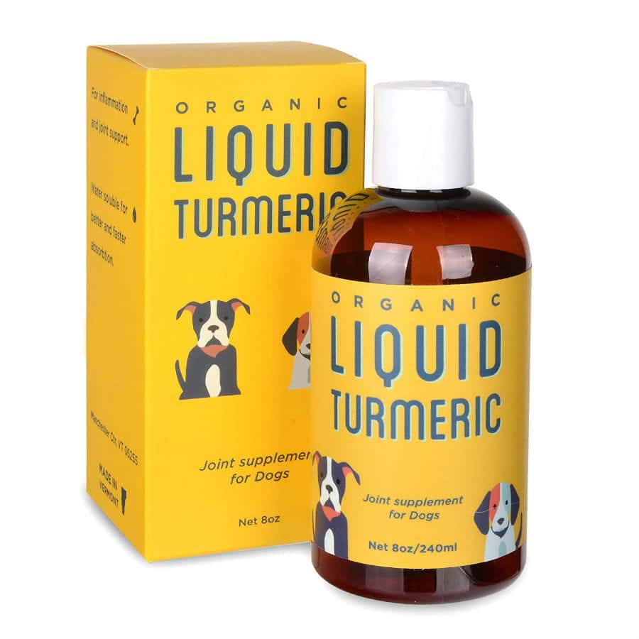 Top Turmeric Curcumin for Dogs: Tumeric Supplement & Dog Treats 2023