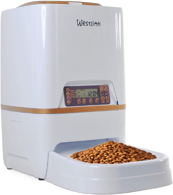 Best Automatic Dog Feeders with Timers | Timed Dog Food Dispensers Reviews
