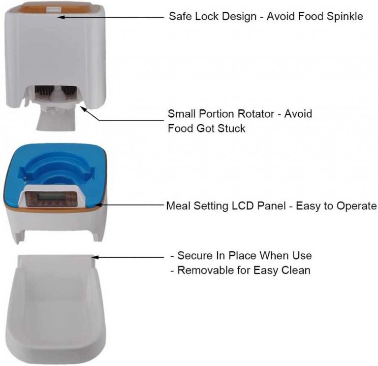 Best Automatic Dog Feeders with Timers | Timed Dog Food Dispensers Reviews